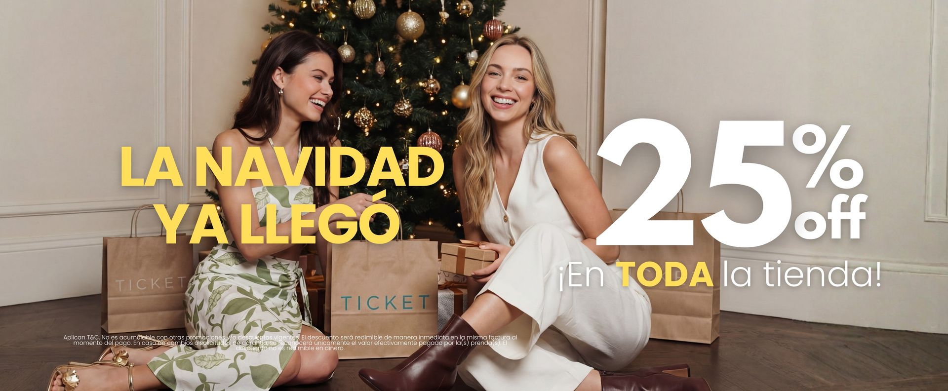 Ticket Store ropa para mujer con diseño exclusivo y gran calidad